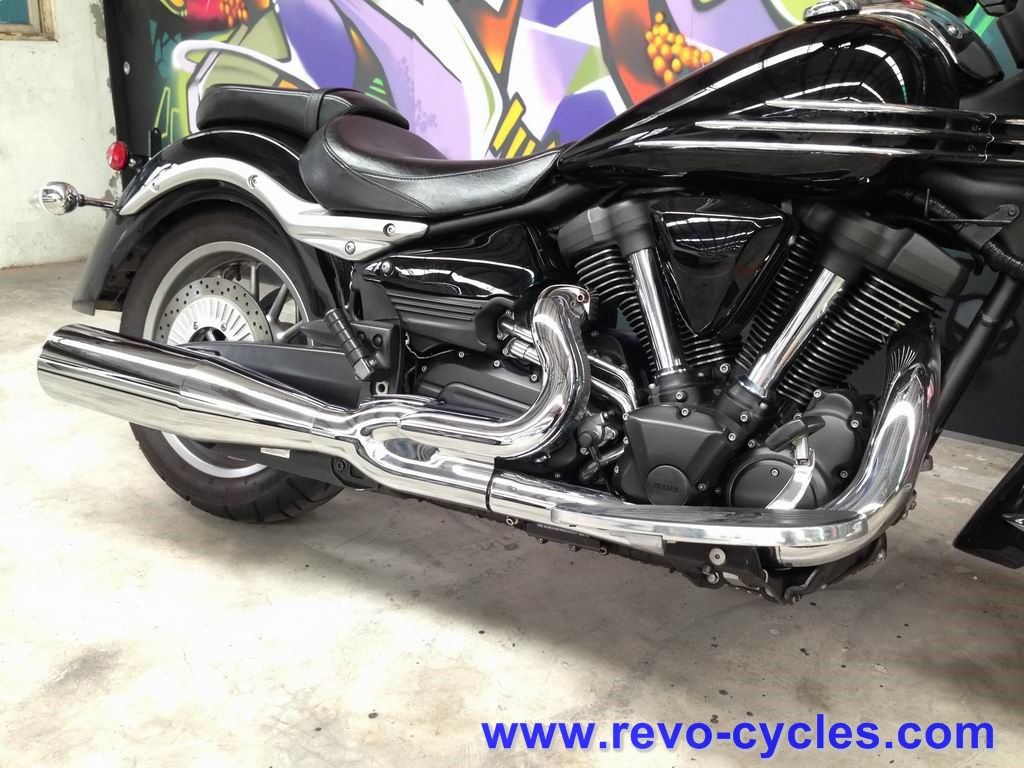 Yamaha Stratoliner / Roadliner / Midnight Star XV1900 Super Bass ...