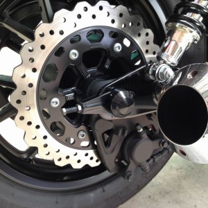 Yamaha Bolt Front & Rear Axle Spikes Set | REVO CYCLE