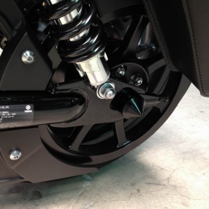 Yamaha Bolt Front & Rear Axle Spikes Set | REVO CYCLE