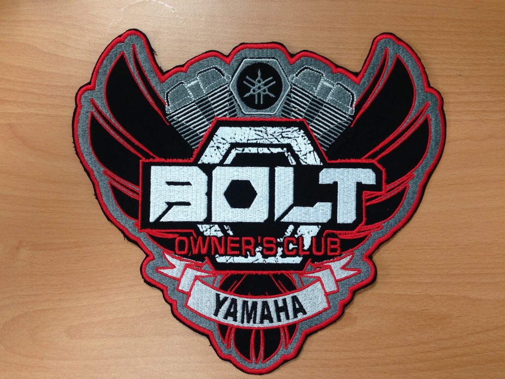 YAMAHA BOLT 2XL Patch Emblem | REVO CYCLE